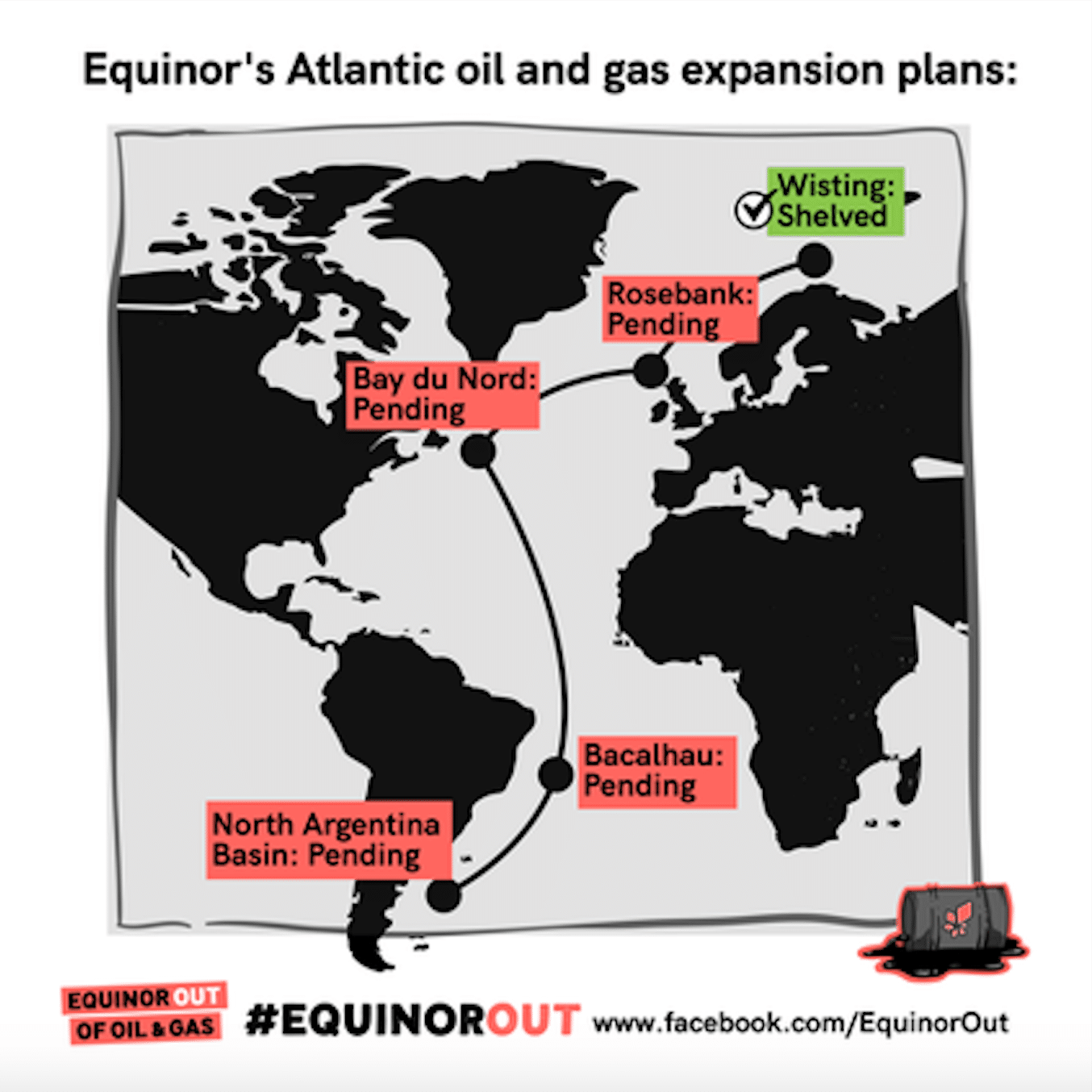 Equinor Out of Oil and Gas - Sierra Club Canada | Sierra Club Canada