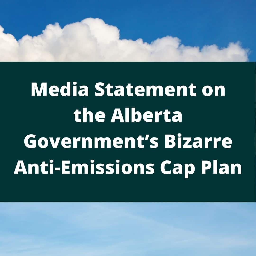 Alberta Government Emissions Cap Stance a Predictable Waste of Taxpayer ...