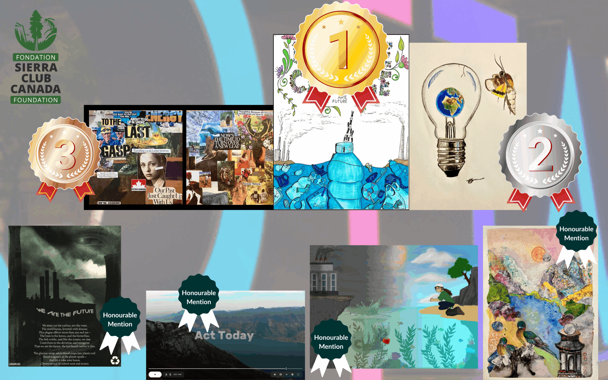 Reflecting on "We Are the Future": Celebrating Youth Art & Climate ...