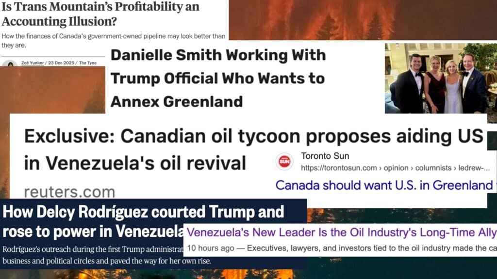 Big Oil Turns Against Canada & Greenland, & The Threat to Newfoundland ...