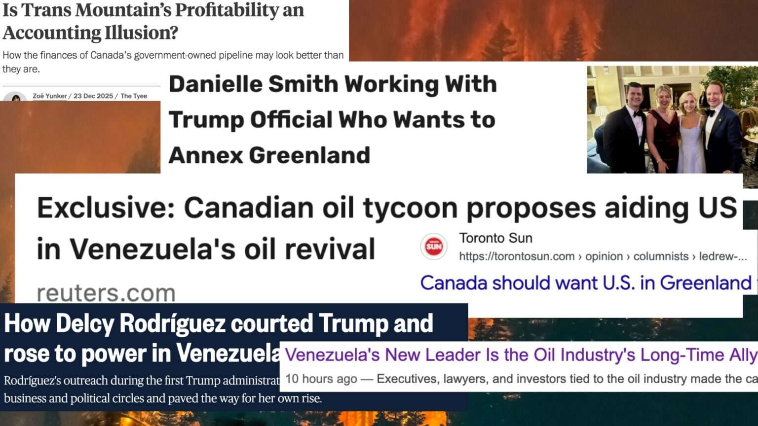 Big Oil Turns Against Canada & Greenland, & The Threat to Newfoundland ...